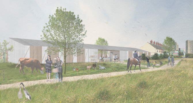 St James Farm, Belfast - MMAS Architecture, Planning and Urban Design