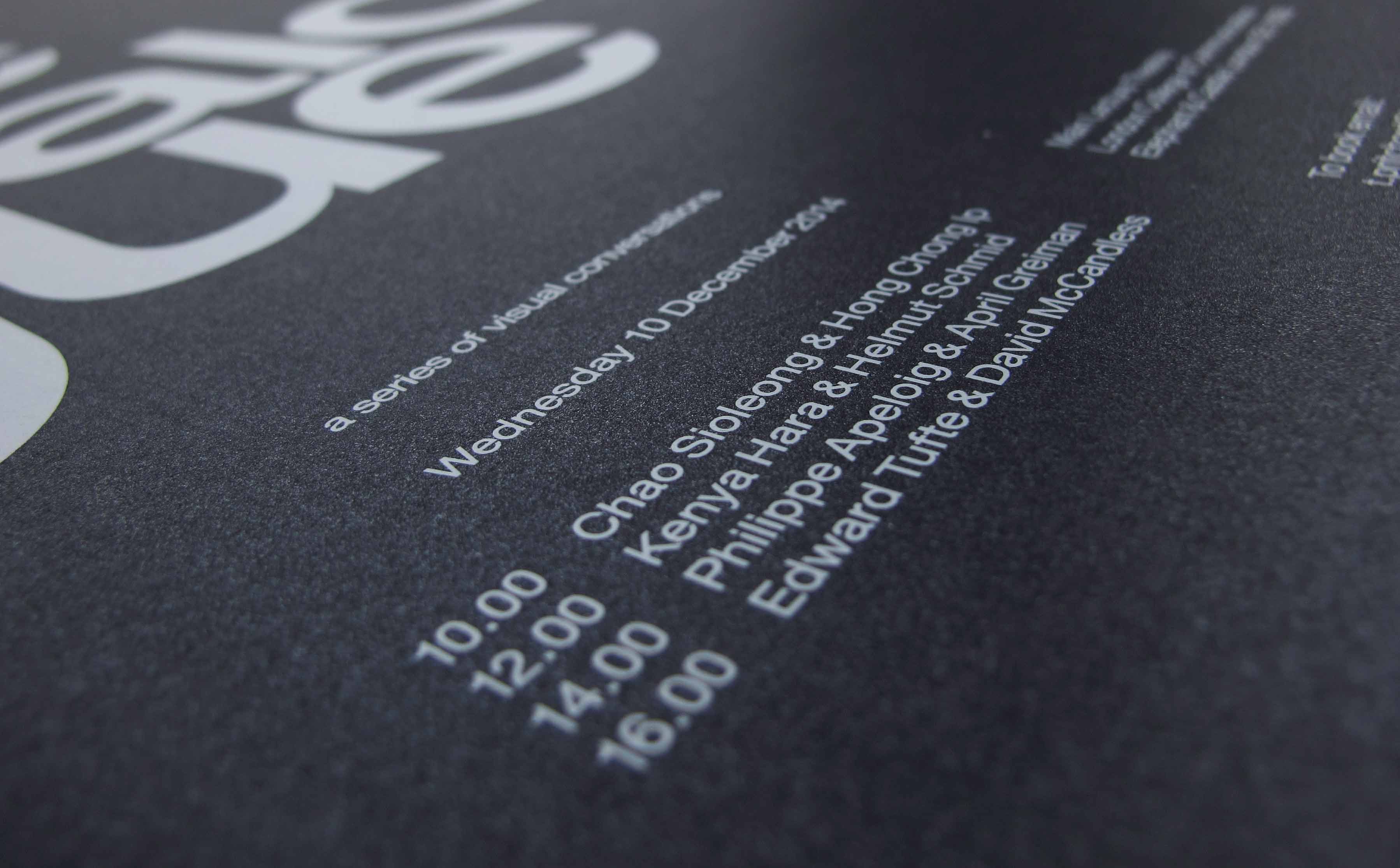 Graphic Dialogue - Marcello Tanzi