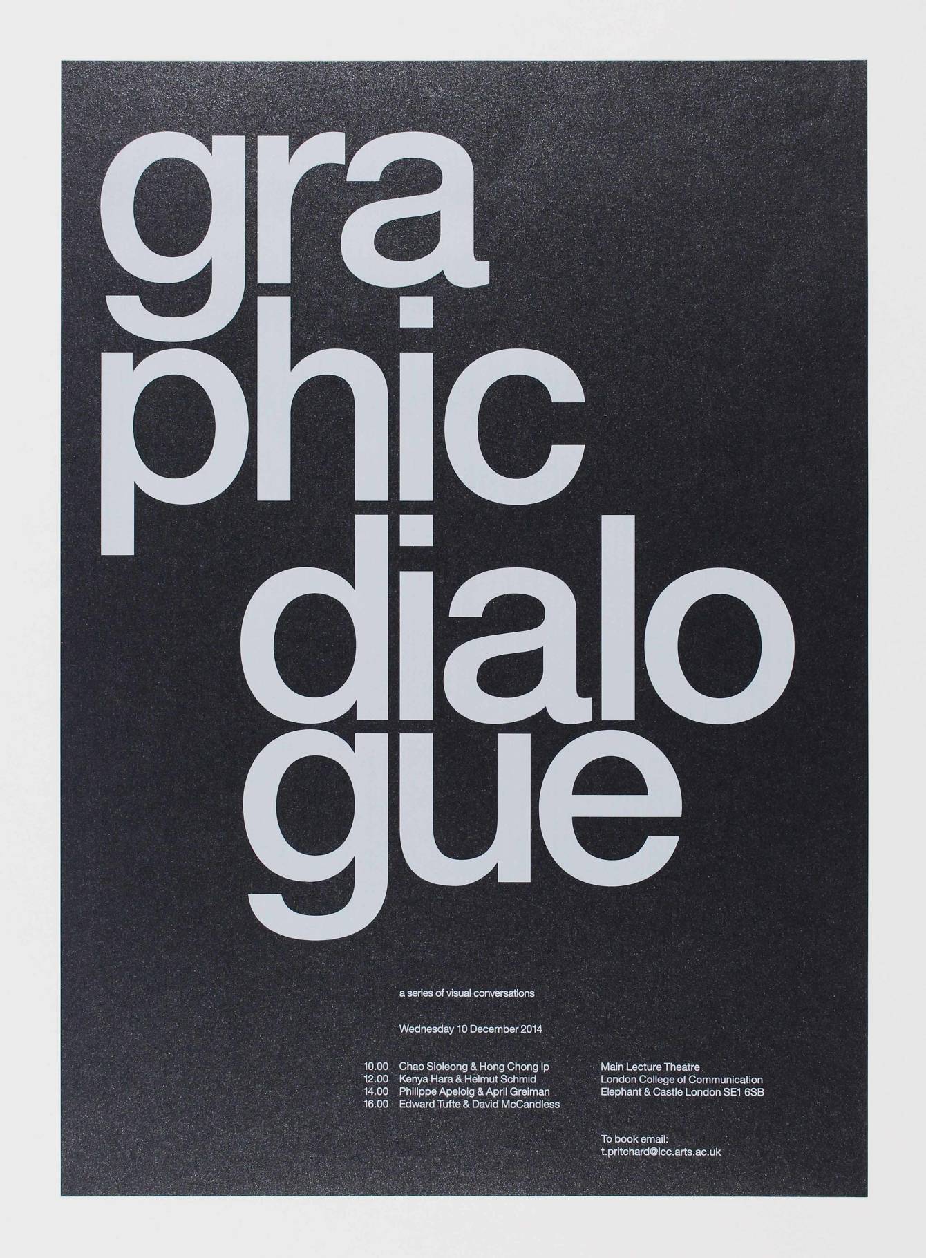 Graphic Dialogue - Marcello Tanzi