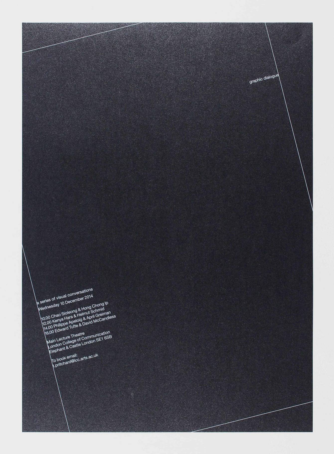 Graphic Dialogue - Marcello Tanzi