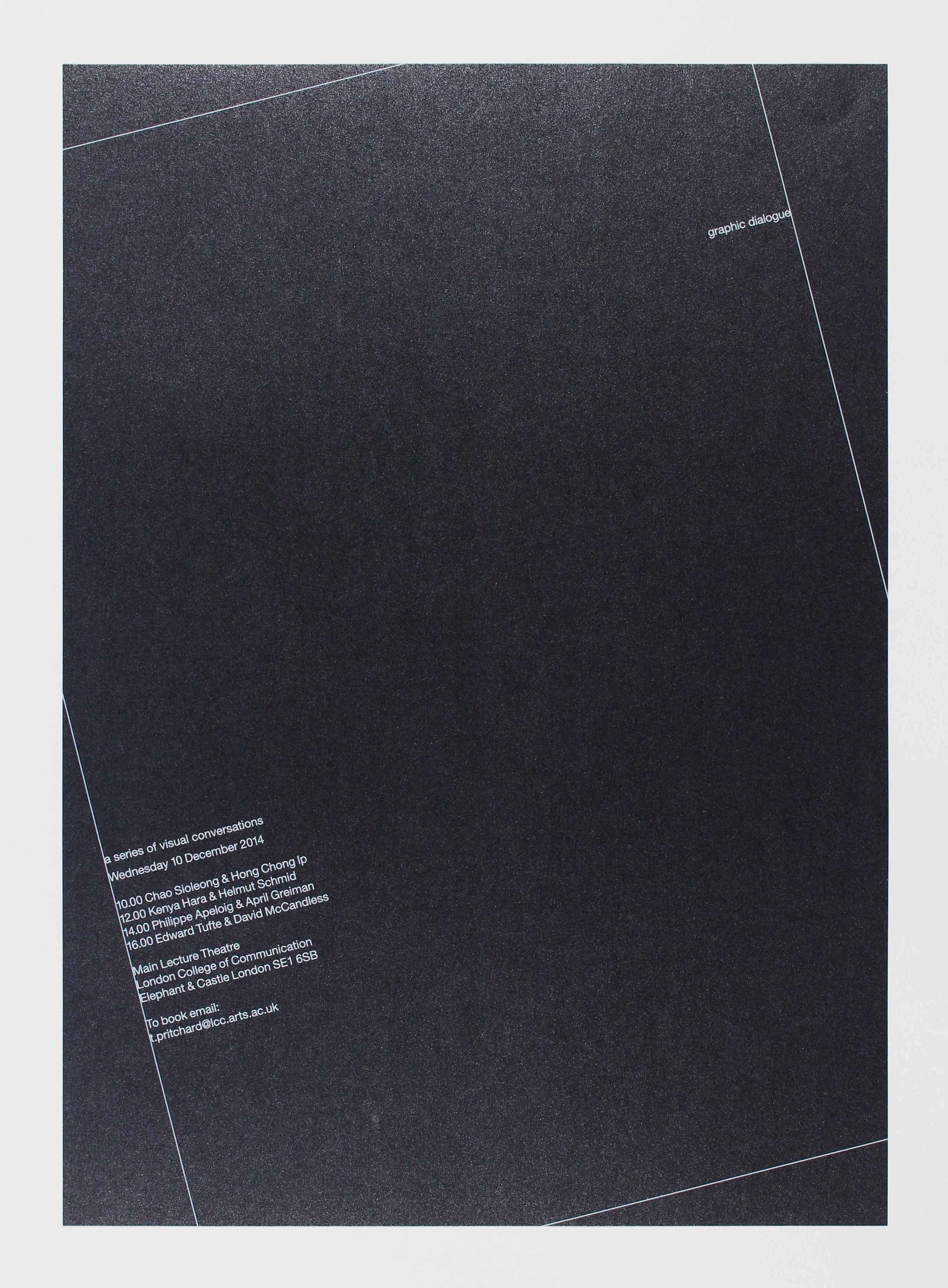 Graphic Dialogue - Marcello Tanzi