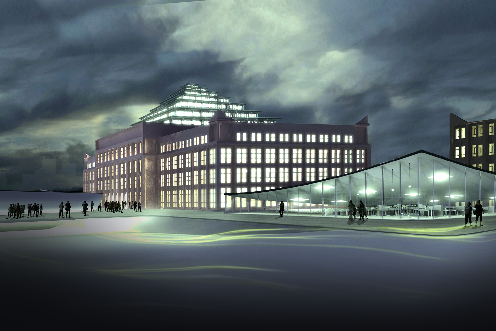 SGH campus revitalization - aleksandra x jakub graphic studio