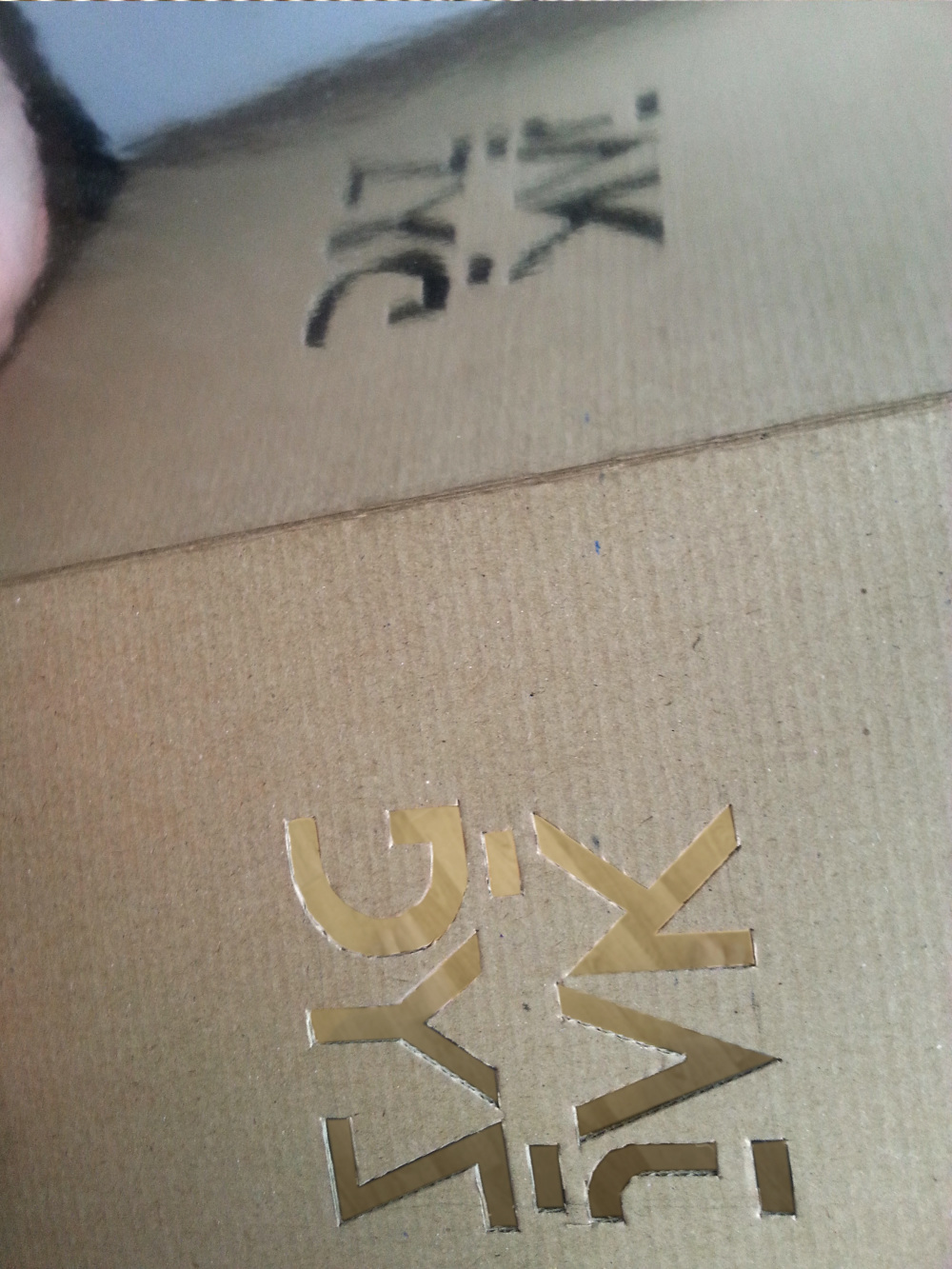 hand stitched book - aleksandra x jakub graphic studio