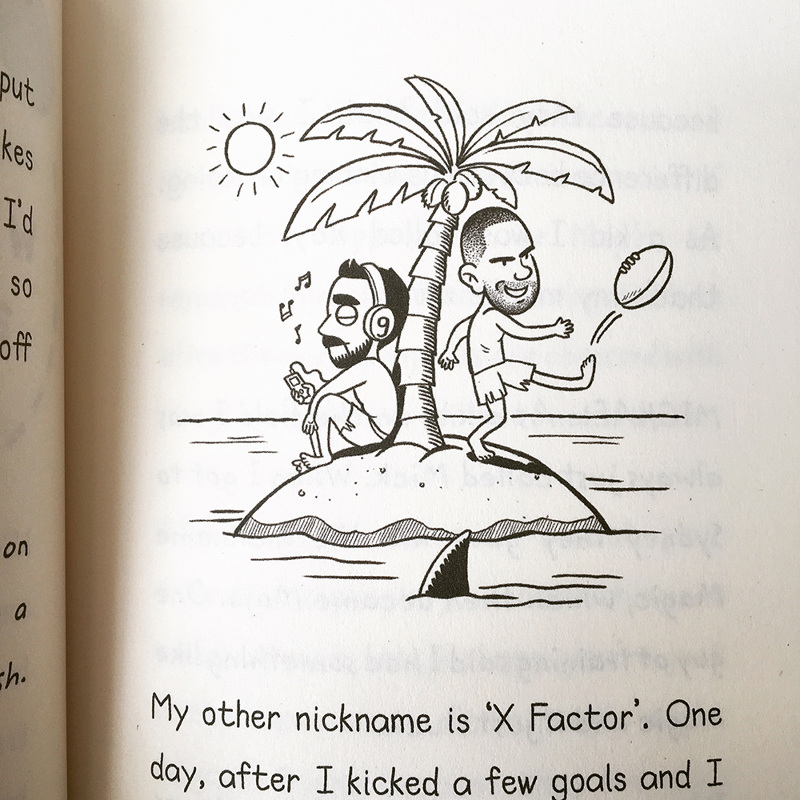 'Kicking Goals with Goodesy and Magic' - Phillip Marsden