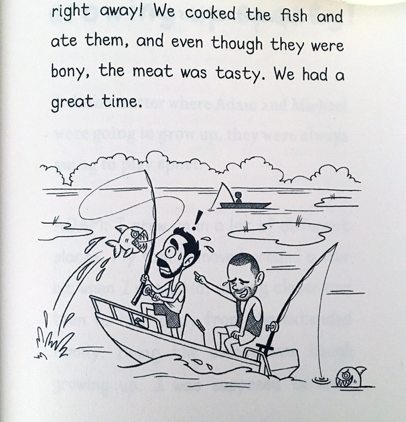 'Kicking Goals with Goodesy and Magic' - Phillip Marsden