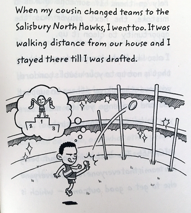 'Kicking Goals with Goodesy and Magic' - Phillip Marsden