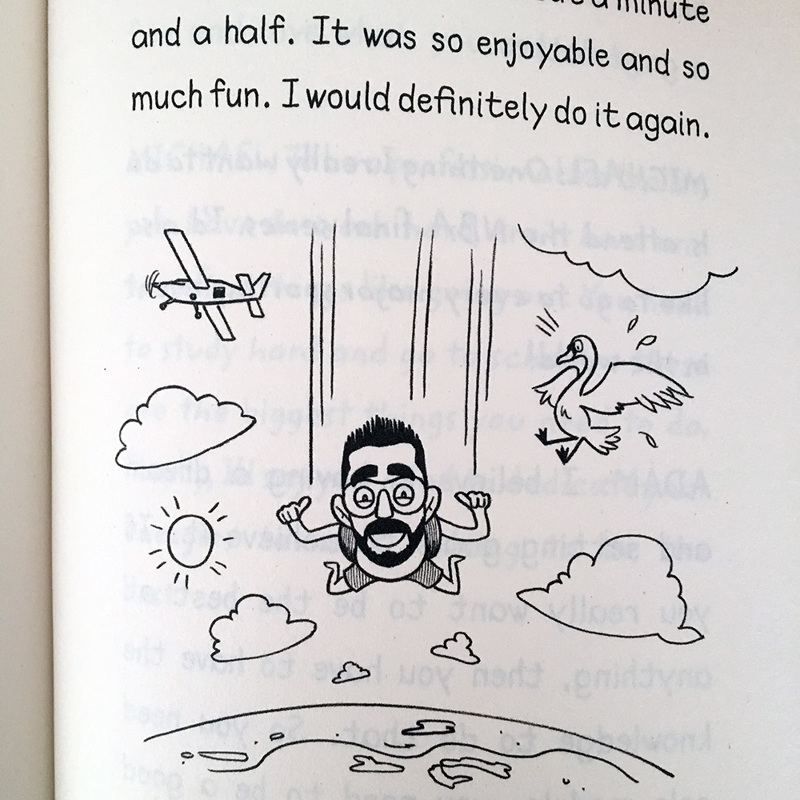 'Kicking Goals with Goodesy and Magic' - Phillip Marsden