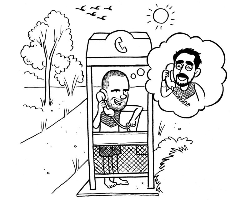 'Kicking Goals with Goodesy and Magic' - Phillip Marsden