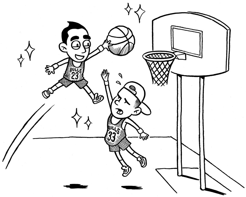 'Kicking Goals with Goodesy and Magic' - Phillip Marsden