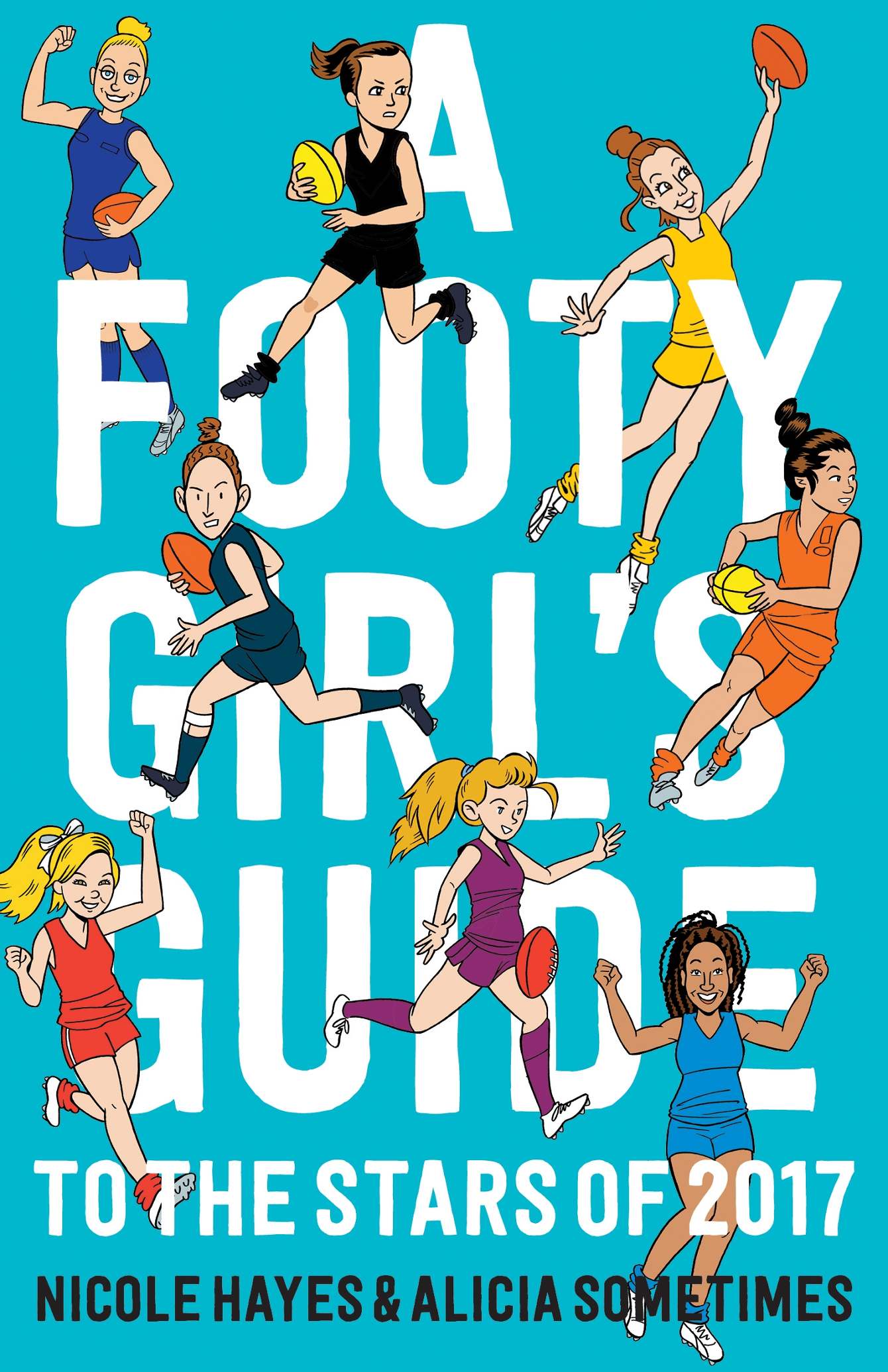 'A Footy Girl's Guide' - Phillip Marsden 'A Footy Girl's Guide' - Phillip Marsden