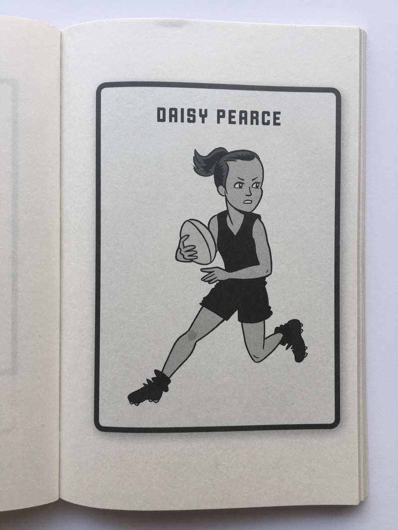 'A Footy Girl's Guide' - Phillip Marsden 'A Footy Girl's Guide' - Phillip Marsden