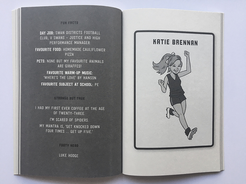 'A Footy Girl's Guide' - Phillip Marsden 'A Footy Girl's Guide' - Phillip Marsden