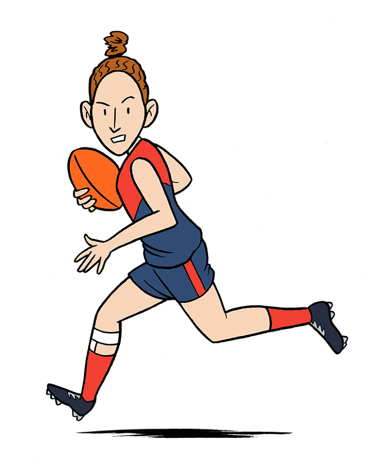 'A Footy Girl's Guide' - Phillip Marsden 'A Footy Girl's Guide' - Phillip Marsden
