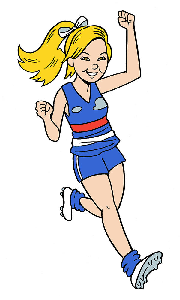 'A Footy Girl's Guide' - Phillip Marsden 'A Footy Girl's Guide' - Phillip Marsden