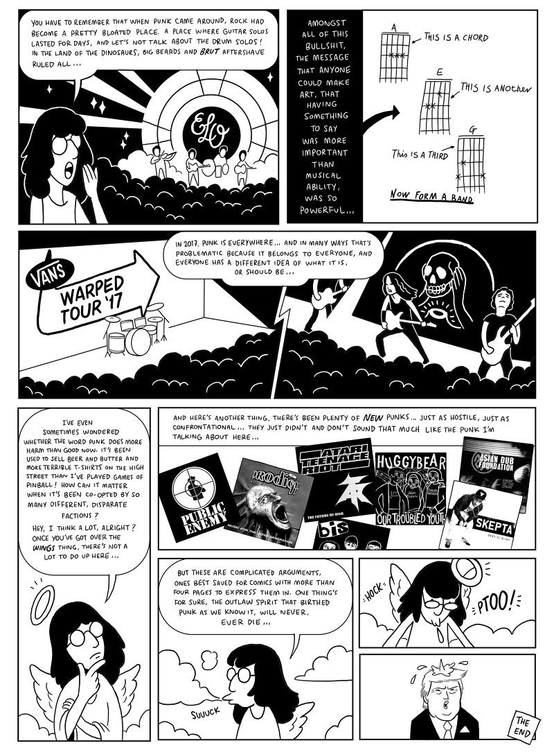 'An Illustrated History of Punk Rock' - Phillip Marsden