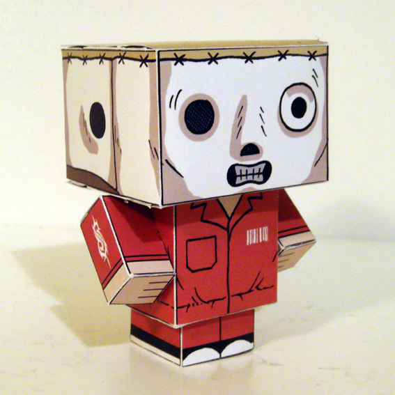 Kerrang! Cubeheads - Phillip Marsden
