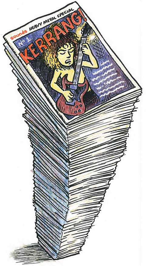 Kerrang! Encyclopaedia of Rock - Phillip Marsden