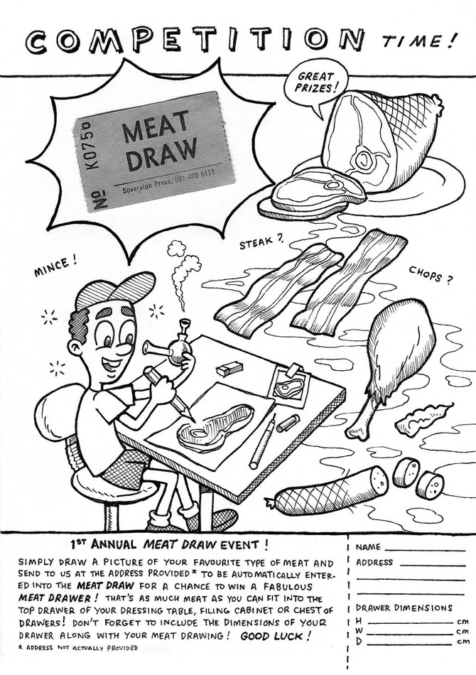 Meat Draw - Phillip Marsden