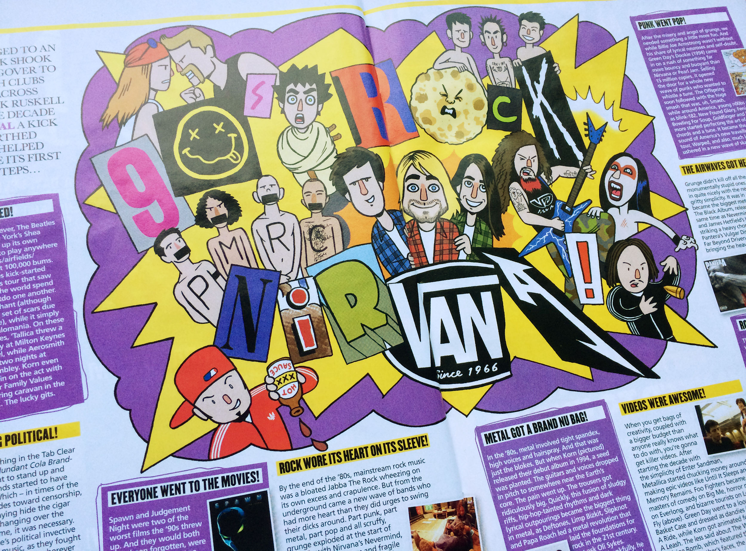 Kerrang 90s Rock Nirvana Phillip Marsden