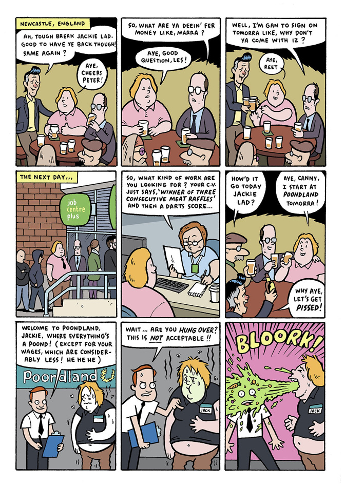 'Fat Jackie' - Phillip Marsden