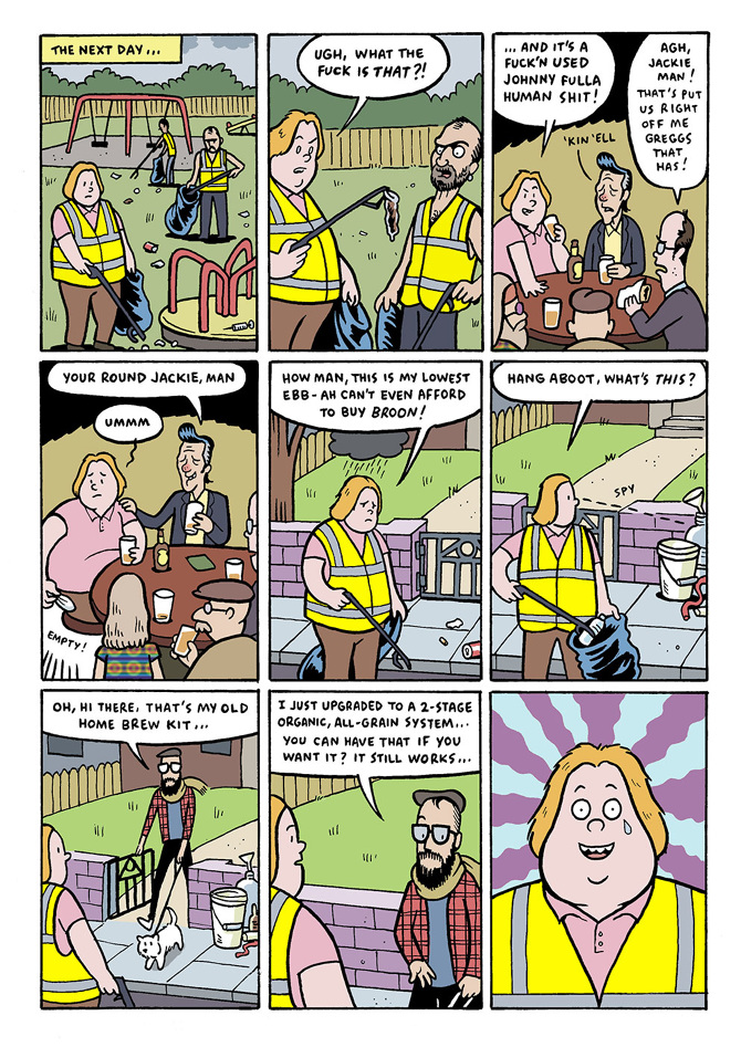 'Fat Jackie' - Phillip Marsden