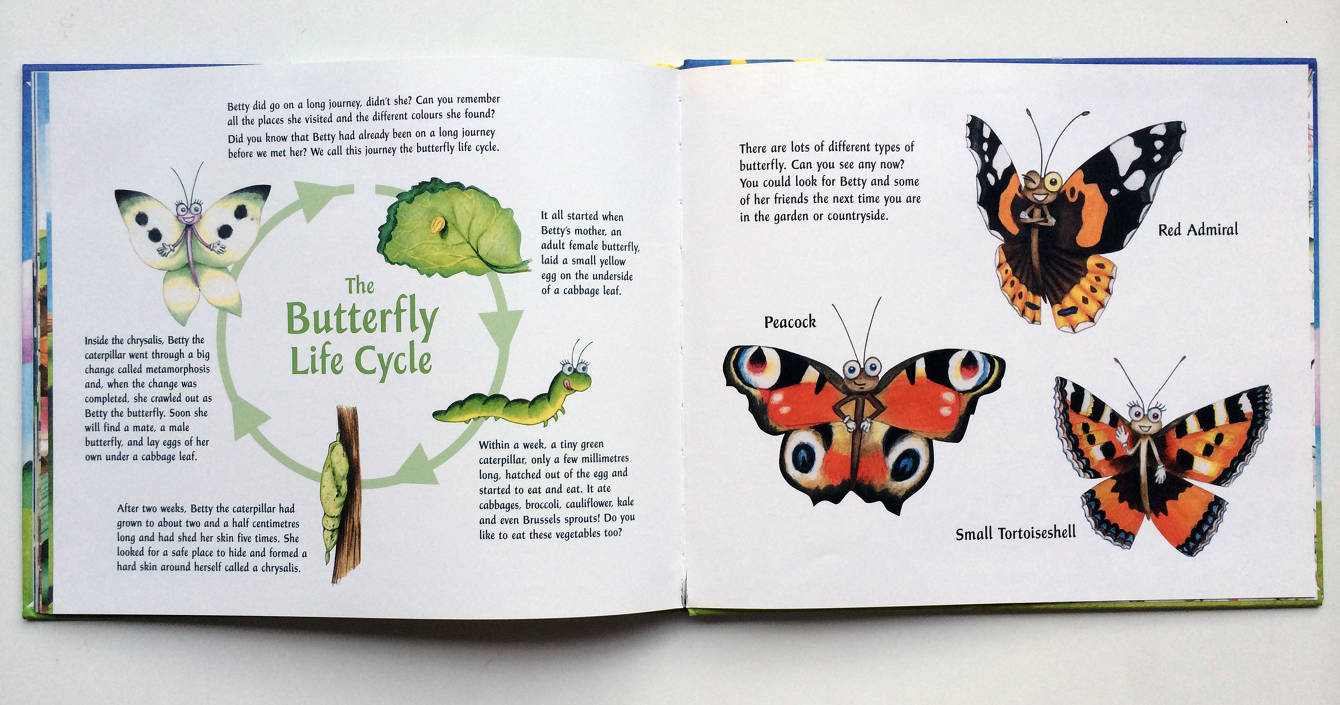 'Betty the Butterfly' - Phillip Marsden