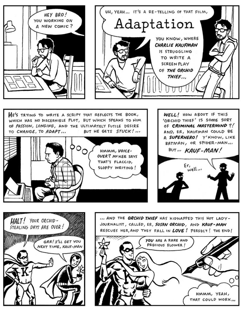 Adaptation Adaptation - Phillip Marsden