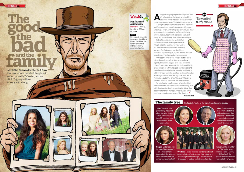 Austar - 'The Good, the Bad and the Family' - Phillip Marsden