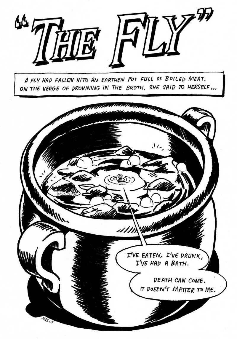 'Aesop's Fables' - Phillip Marsden