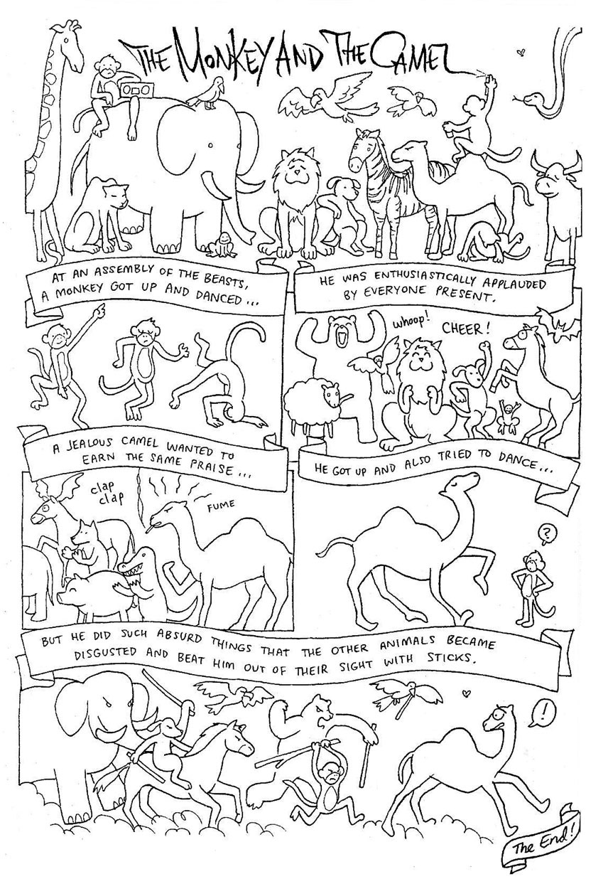 'Aesop's Fables' - Phillip Marsden