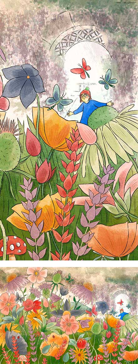 Allira Tee Art & Illustration