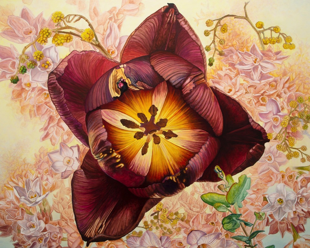 Through Floral Being - Kate Bickmore