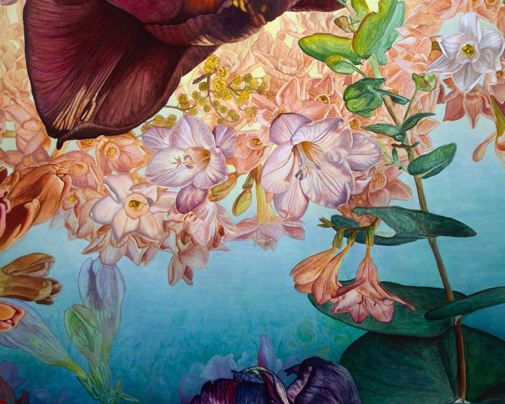 Through Floral Being - Kate Bickmore