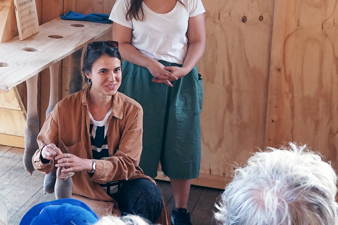 Hair Boom Salon for the Raumlabor Floating University - Mona Alcudia