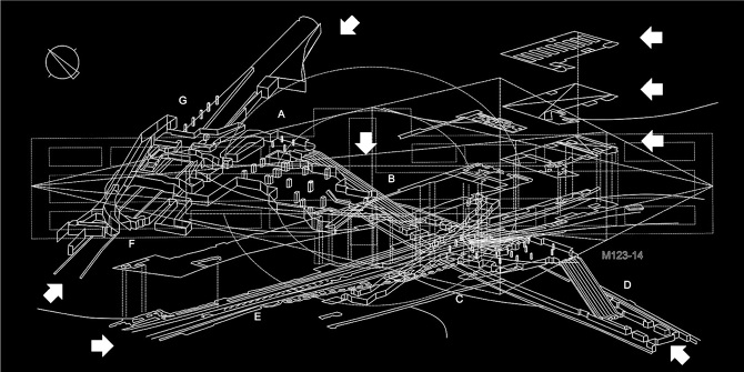 The Underground Drawings | 2017 - Professor Nic Clear