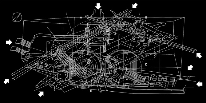 The Underground Drawings | 2017 - Professor Nic Clear