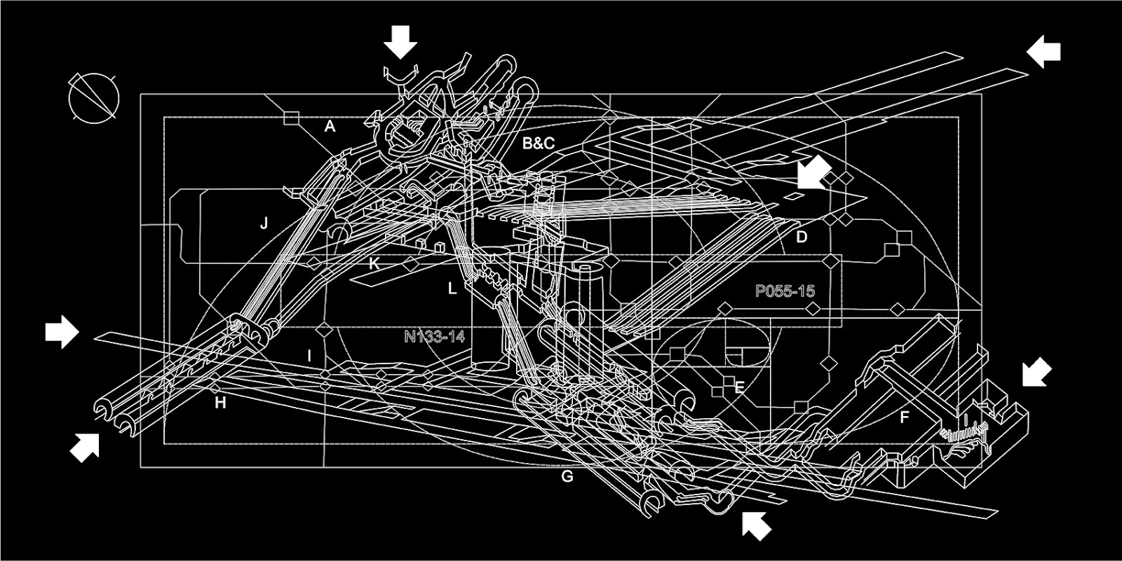 The Underground Drawings | 2017 - Professor Nic Clear