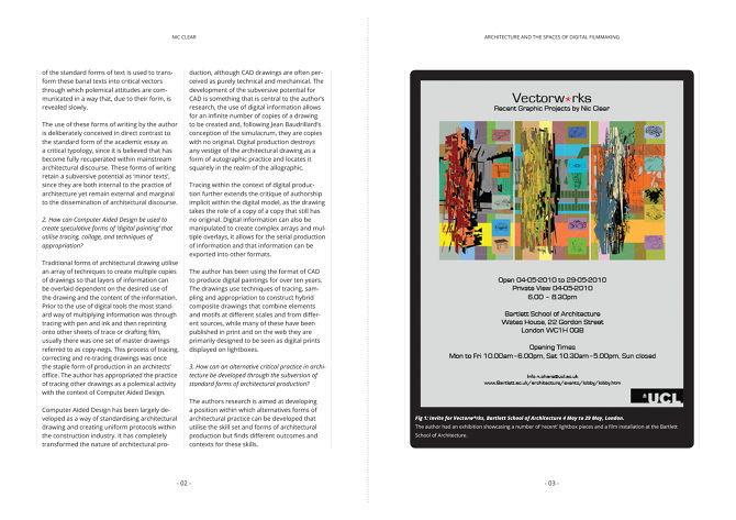 Misrepresenting Architecture - Professor Nic Clear