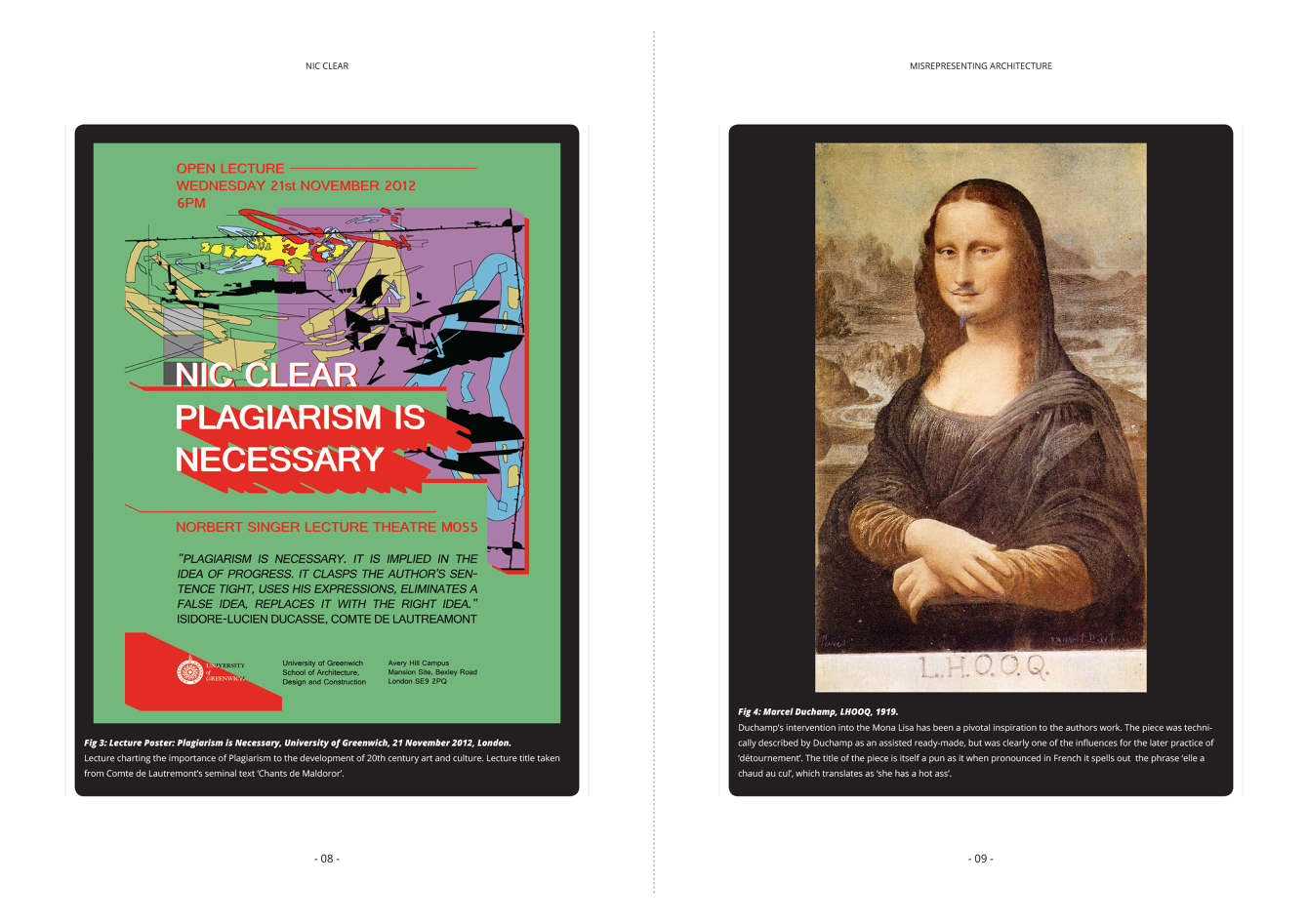 Misrepresenting Architecture - Professor Nic Clear