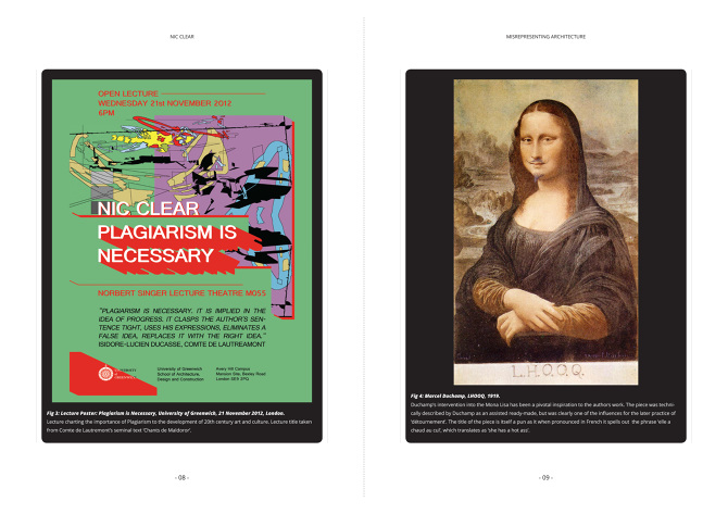 Misrepresenting Architecture - Professor Nic Clear