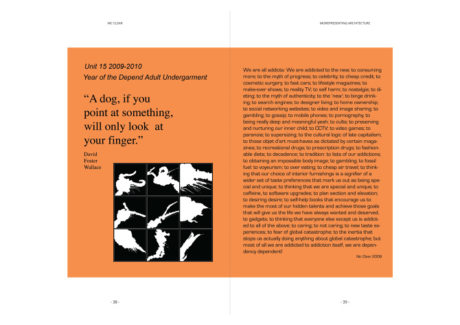 Misrepresenting Architecture - Professor Nic Clear