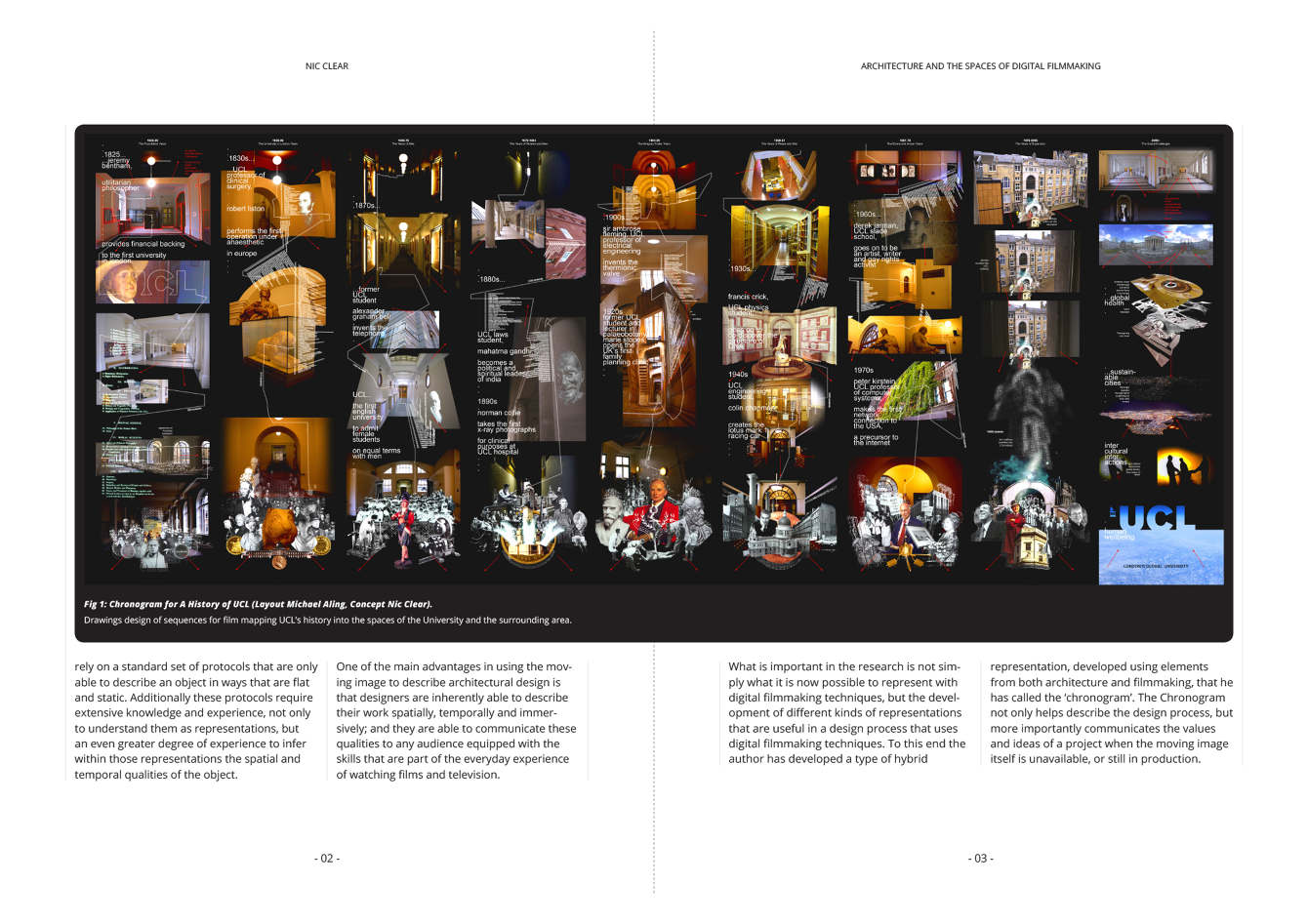 Architecture and The Spaces of Digital Filmmaking - Professor Nic Clear