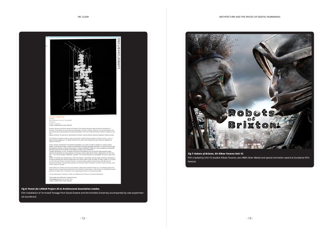 Architecture and The Spaces of Digital Filmmaking - Professor Nic Clear