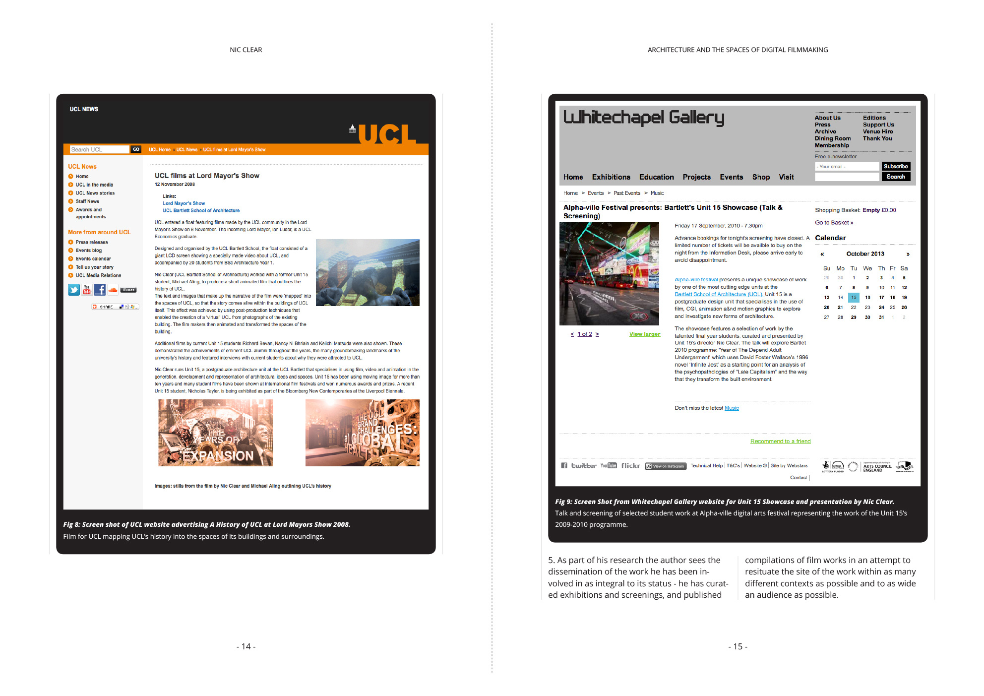 Architecture and The Spaces of Digital Filmmaking - Professor Nic Clear