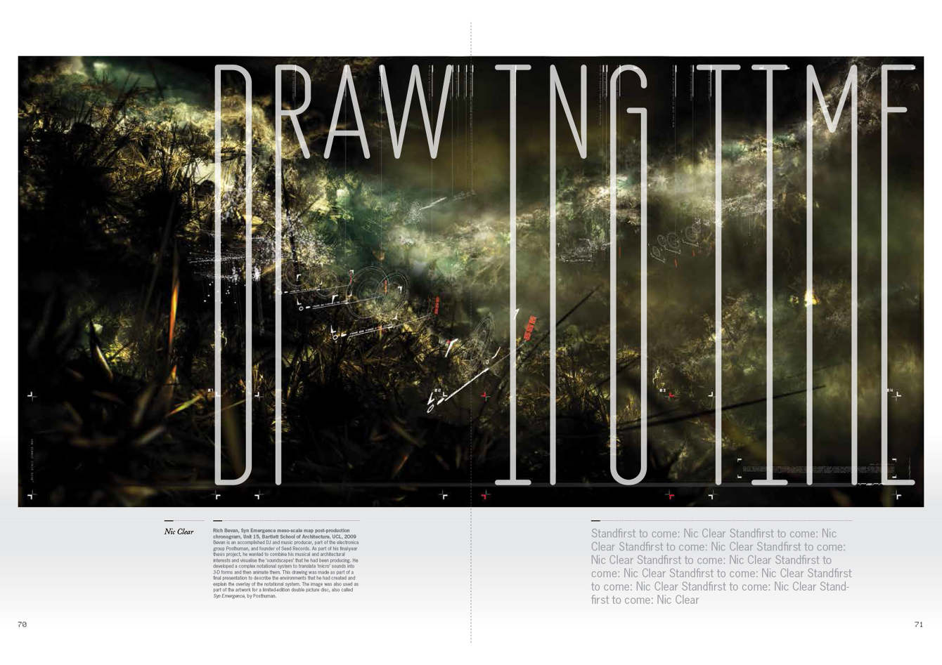 Architecture and The Spaces of Digital Filmmaking - Professor Nic Clear