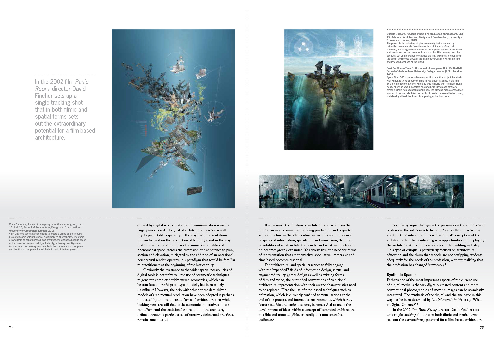 Architecture and The Spaces of Digital Filmmaking - Professor Nic Clear