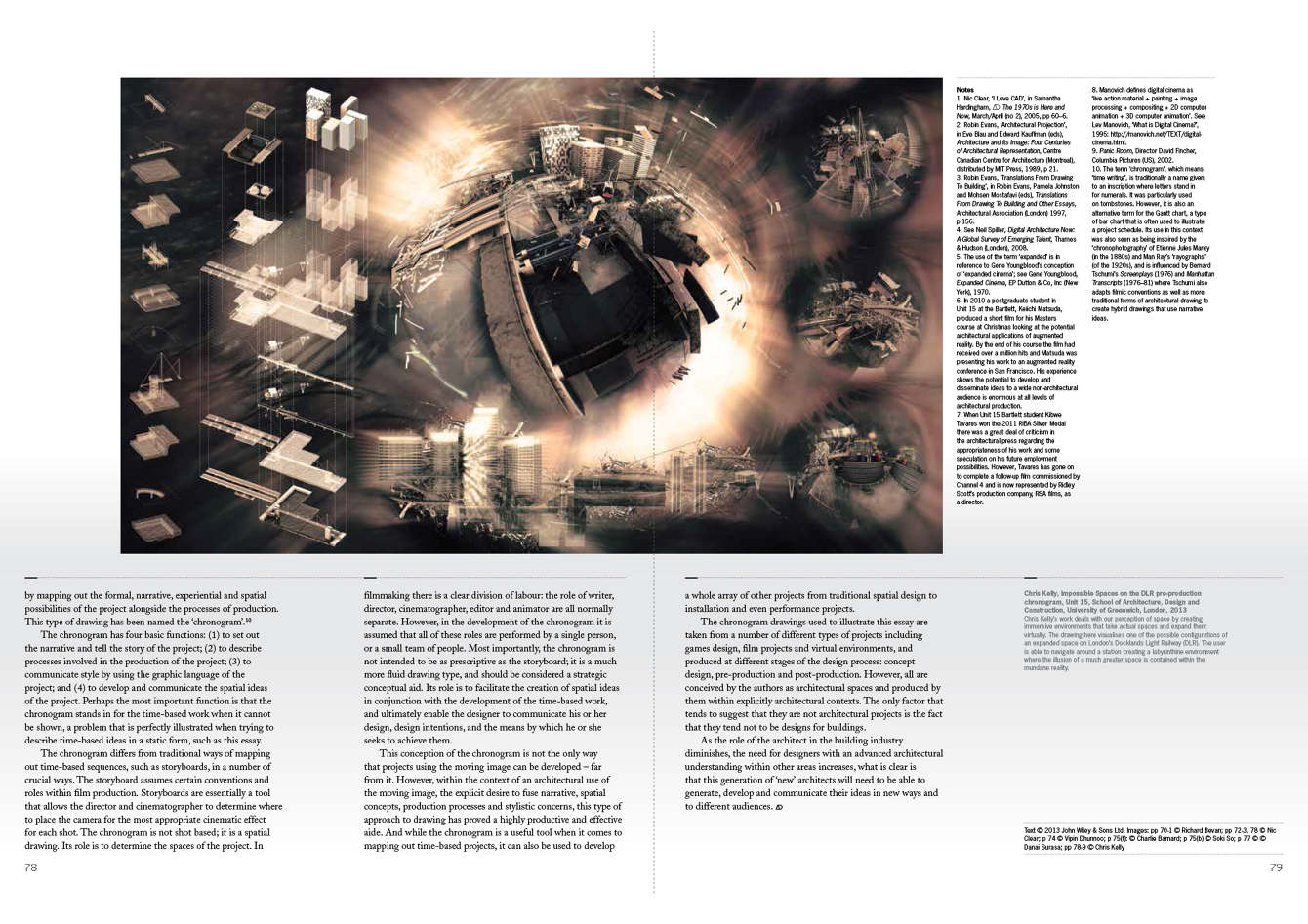 Architecture and The Spaces of Digital Filmmaking - Professor Nic Clear