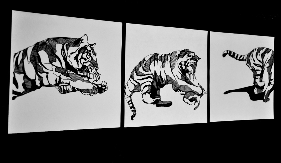 Movement illustration - ART | DESIGN | FASHION | by Kotryna Cherry