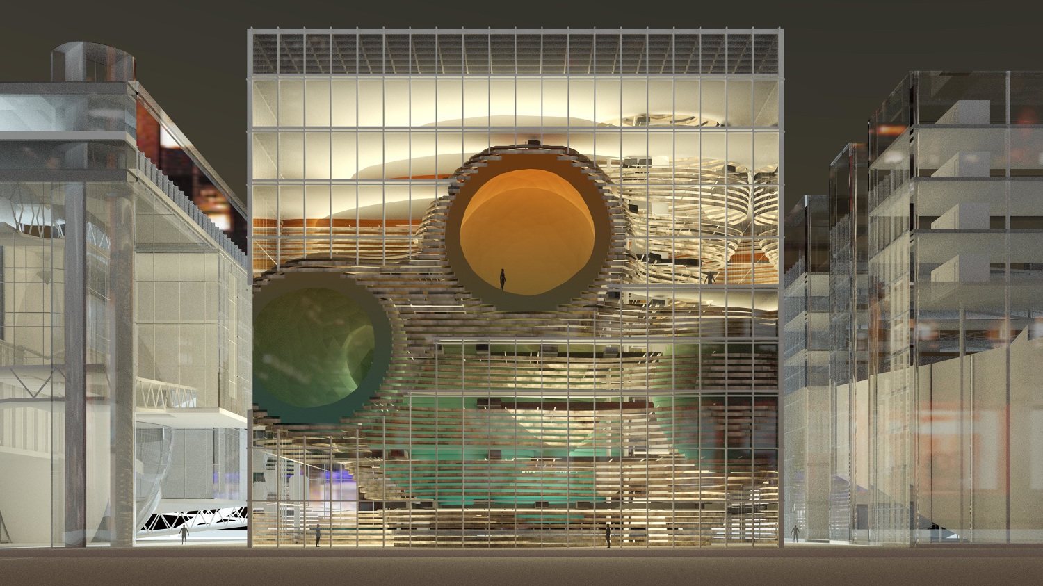 WMO climate museum - dfolds