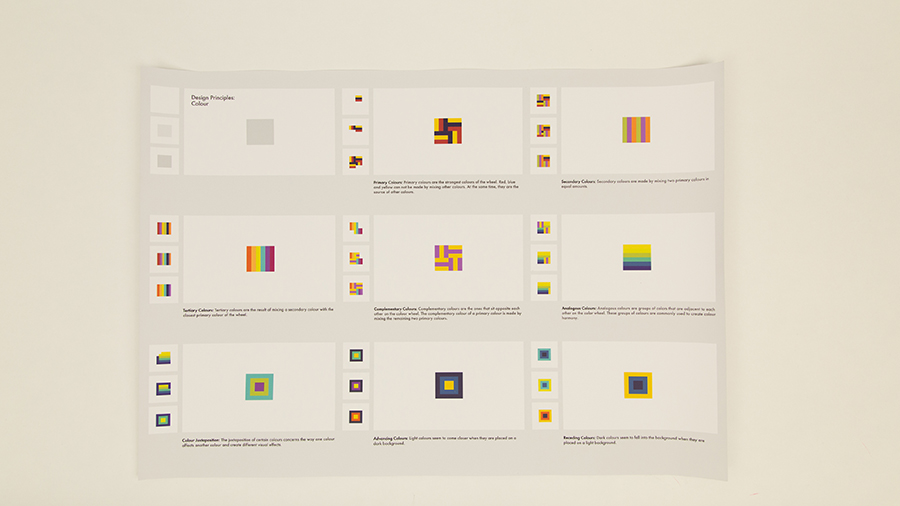 Colour Storyboard - Angels Vicente